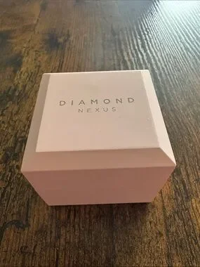 Dimond Nexus | Other | Pink Hard Case Empty Ring Box Diamond Nexus ...